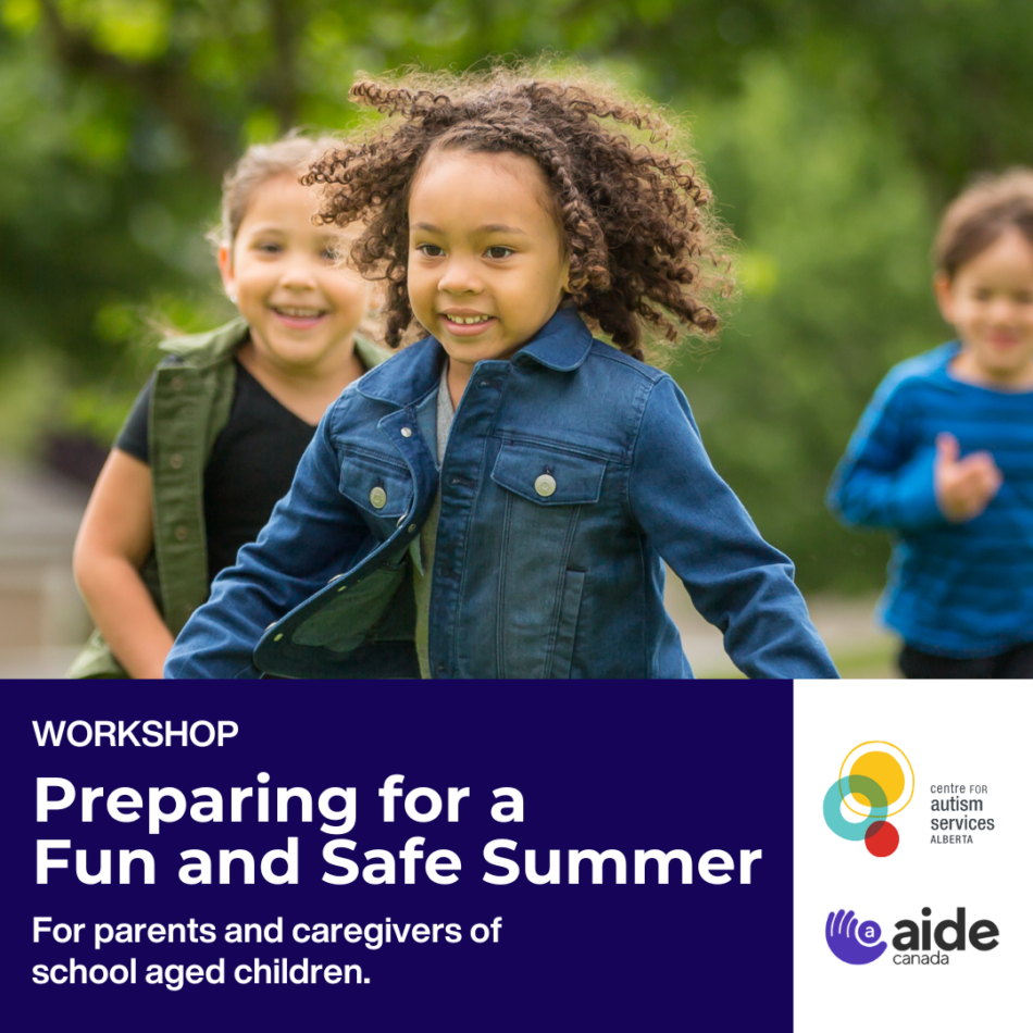 Workshops on Demand - Centre for Autism Services Alberta